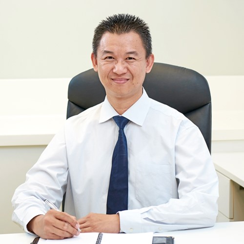 Dr. Alex Ng Wei Siong - Dokter Psikologi Klinis Loh Guan Lye