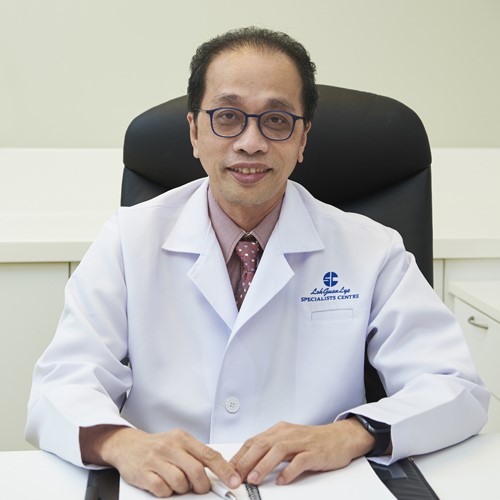 Dr. Lau Ban Eng - Dokter Urologi Rumah Sakit Loh Guan Lye