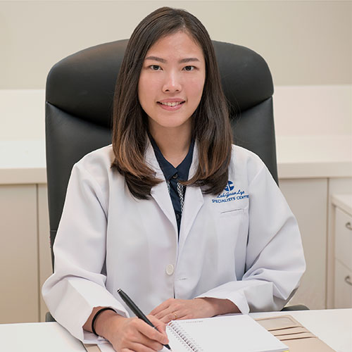 Dr. Rachel Lee Jia Shuen - Dokter Kedokteran Gigi Loh Guan Lye