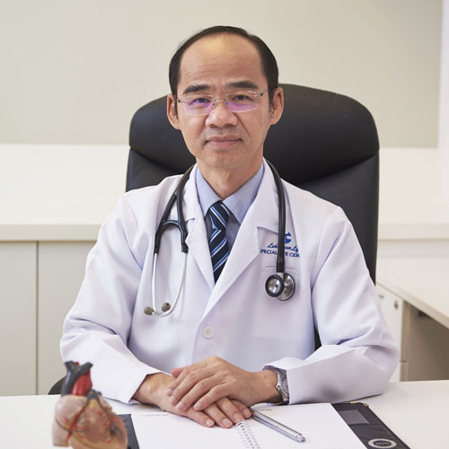 Dr. Na Boon Seng - Dokter Kardiologi Loh Guan Lye Penang