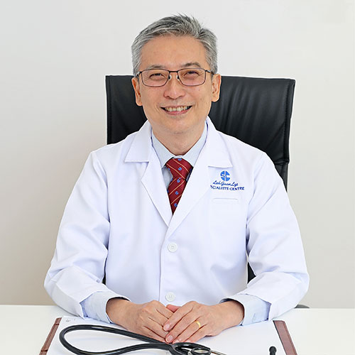 Prof Dr. Richard Loh Li-Cher - Dokter Kedokteran Umum Penang