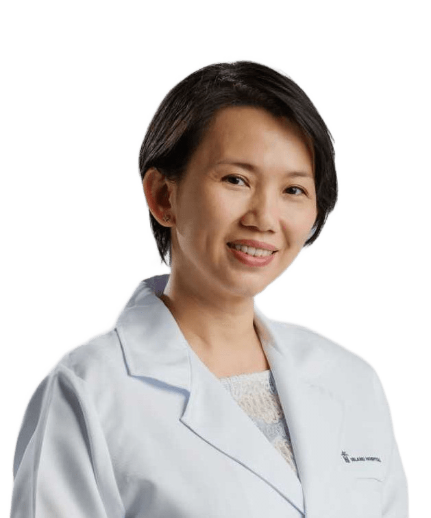 Dr. Ng Ying Fun - Dokter Penyakit Dalam Island Hospital Penang