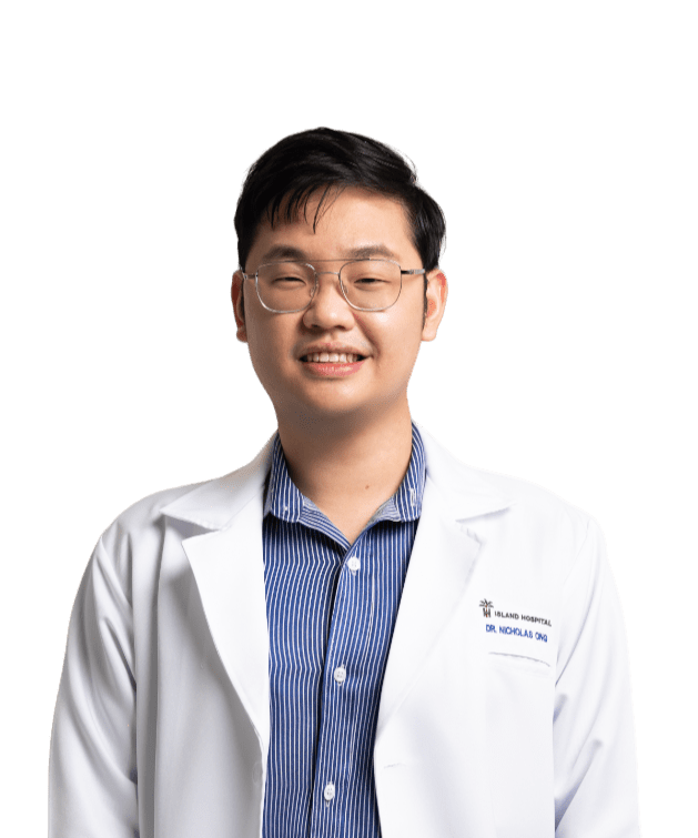 Dr. Nicholas Ong Jia Weh - Dokter Kedokteran Gigi Penang