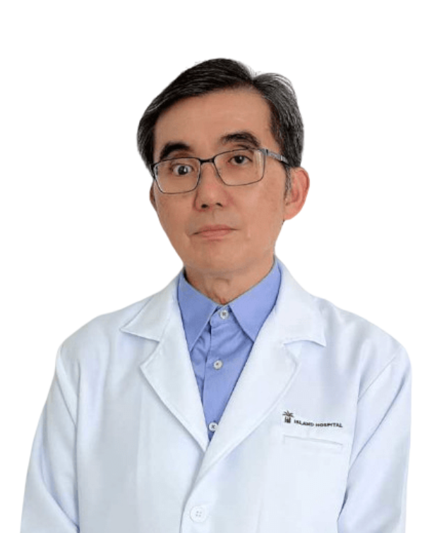 Dr. Low Eng Joo - Dokter Penyakit Dalam Island Hospital Penang