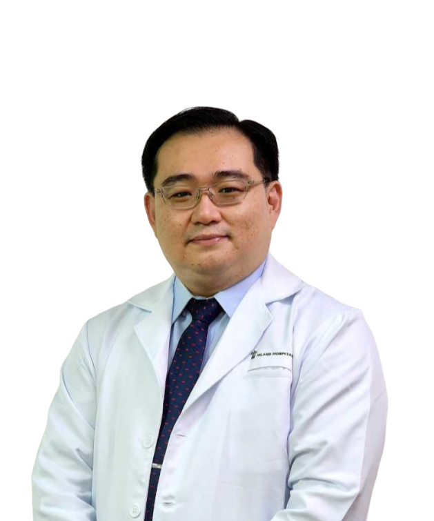 Dr. Tan Pek Yong - Dokter Pediatri Umum Island Hospital Penang