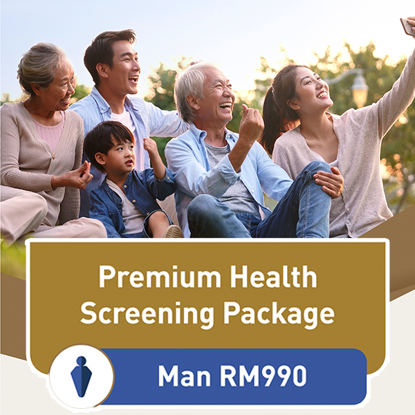 Premium Health Screening Package ( Men ) | OPSI Medis - Berobat ke Malaysia