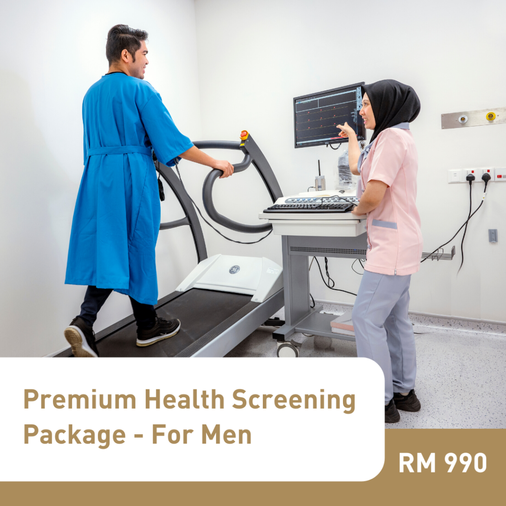 Premium Health Screening Package ( Men ) | OPSI Medis - Berobat ke Malaysia