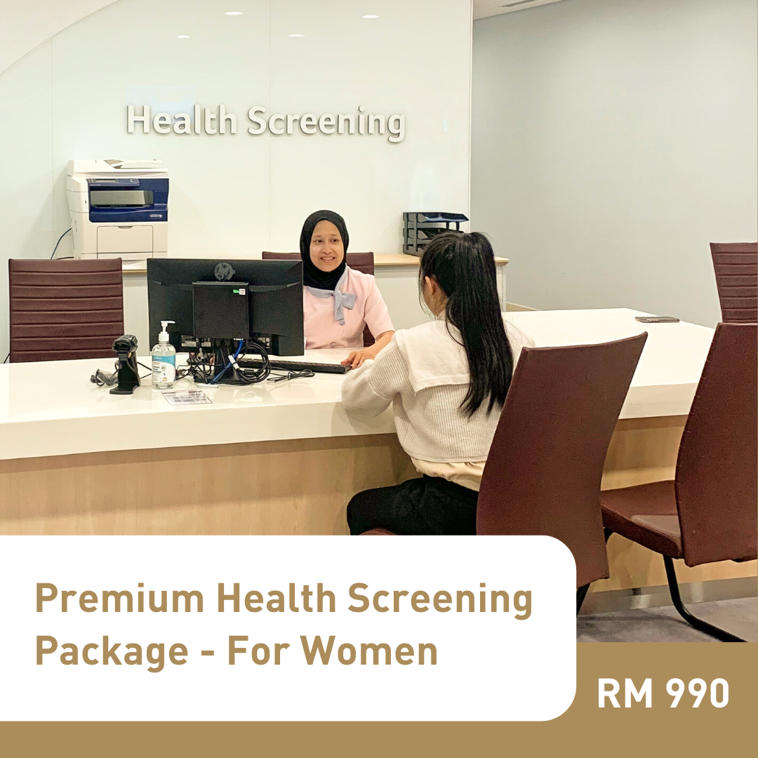 Premium Health Screening Package ( Women ) | OPSI Medis - Berobat ke ...