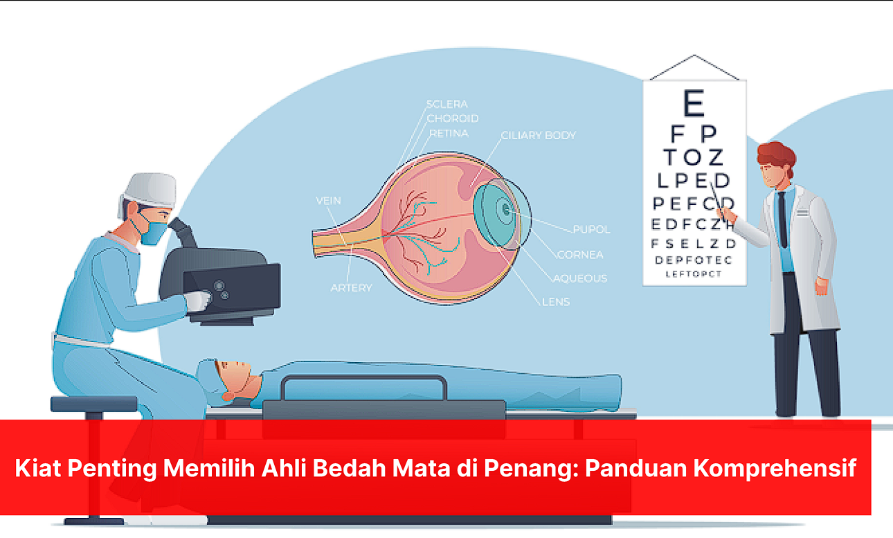 Kiat Memilih Ahli Bedah Mata di Penang